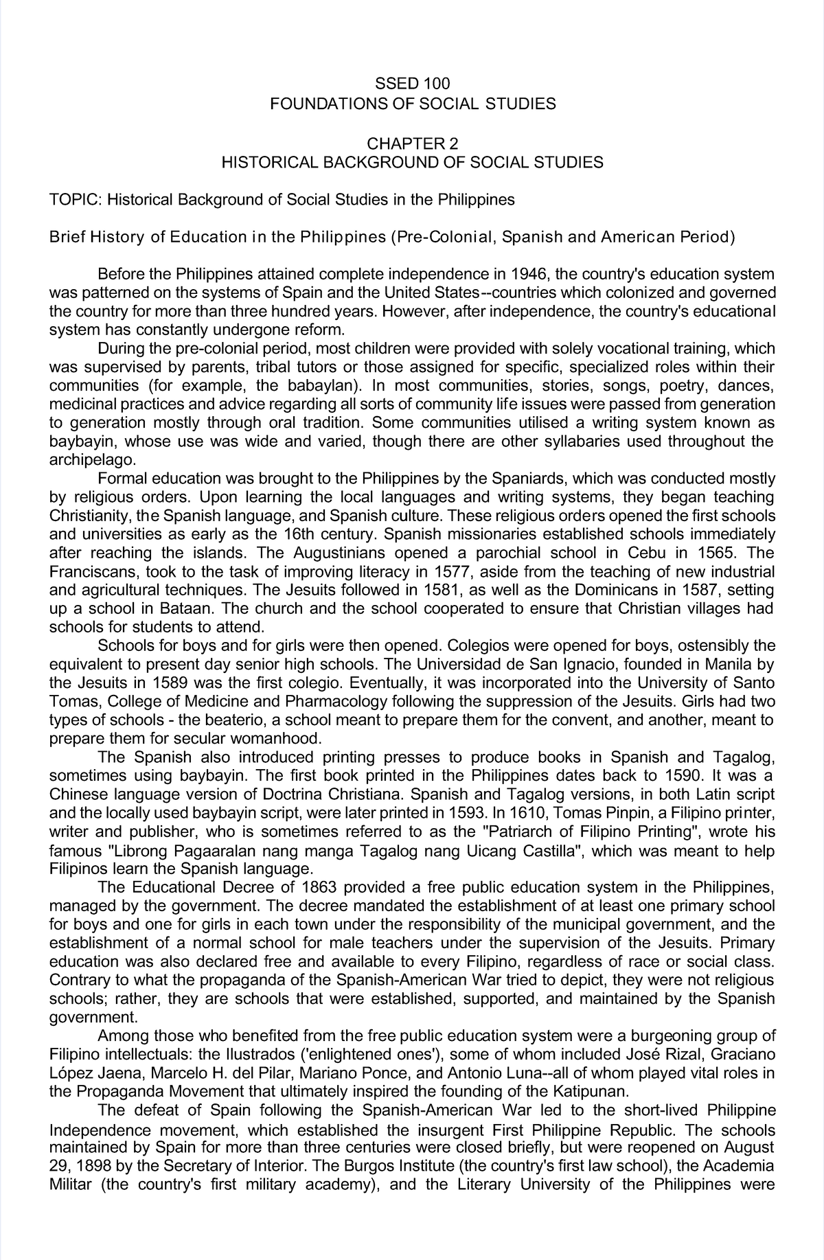 Pdf historical background of social studies in the philippines Compress pdf-historical-background-of-social-studies-in-the-philippines-compress