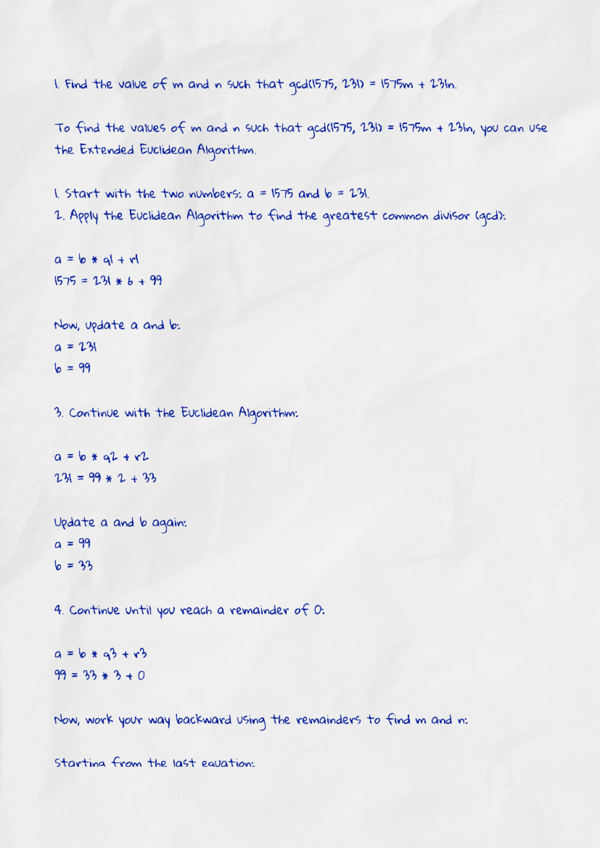 Maths assignment - Transforms And Boundary Value - Studocu
