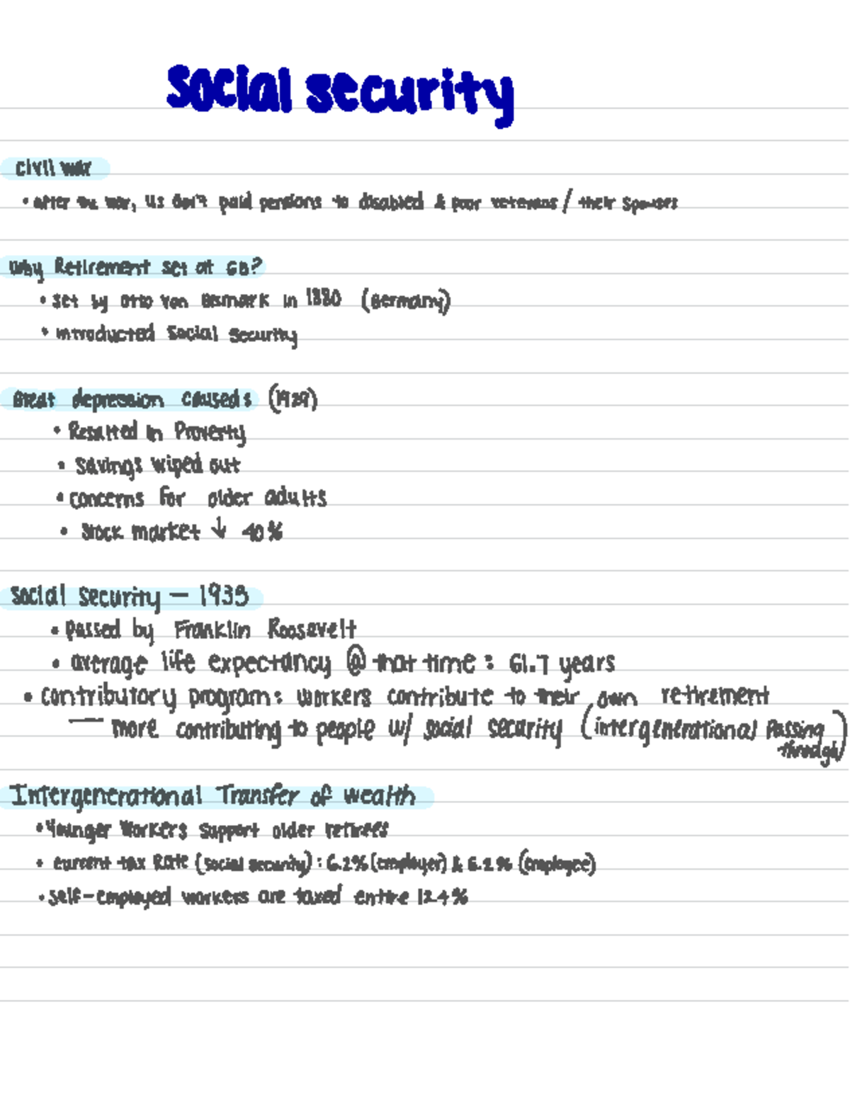 Social Security - . Ba Boomers first turned 65 yrold aging Social ...