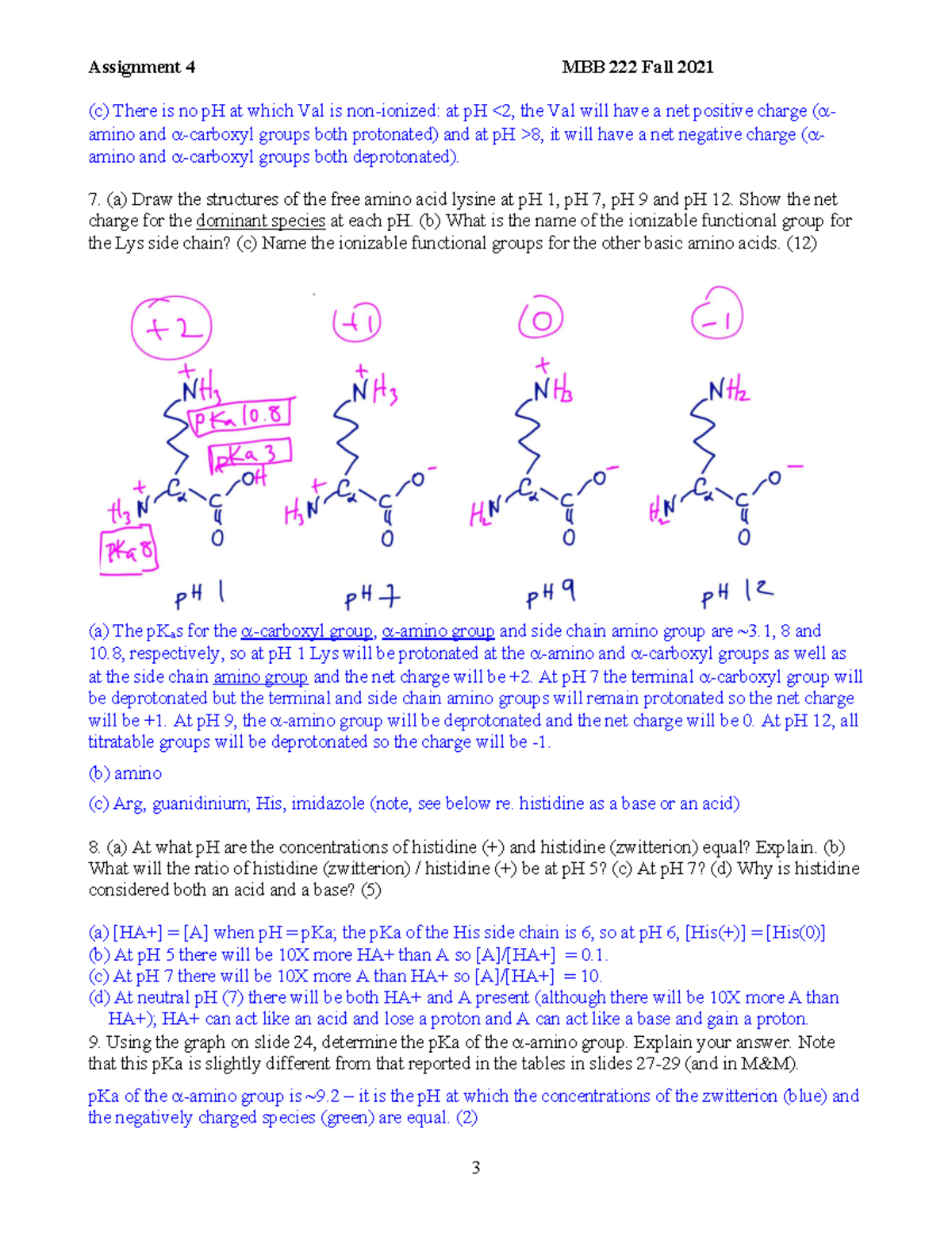 MBB222 Tutorial written assignment number four - Assignment 4 MBB 222 ...
