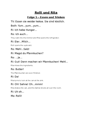 Rolli und Rita EN 2 - english translation - Rolli und Rita – English ...