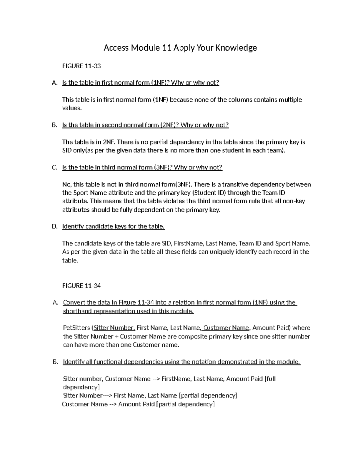 Access Module 11 Apply Your Knowledge - Access Module 11 Apply Your ...