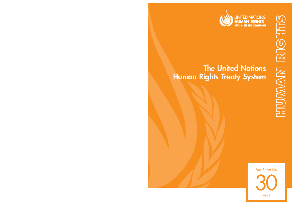 UN system to protect HR - 30 The United Nations Human Rights Treaty ...