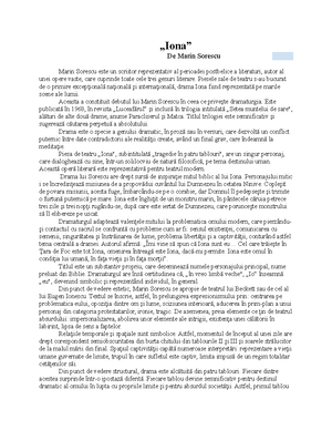 Plumb - eseu bac - „Plumb” De George Bacovia Simbolismul este un curent ...