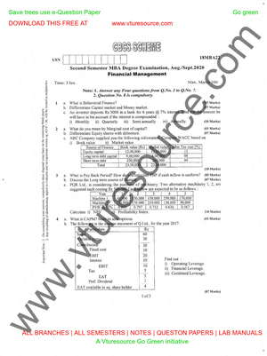 Accounting for Management for MBA - LECTURE NOTES ON ACCOUNTING FOR ...