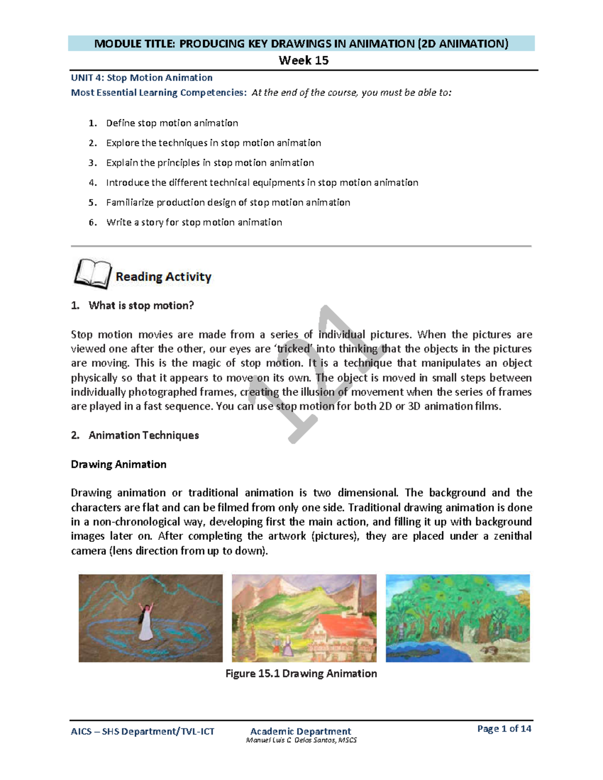Week15 CM CP1211 - MODULES G12 - Week 15 Page 1 of 14 AICS – SHS ...