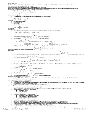 Diff Eq- Solving First Order - Solving Differential Equations (First ...