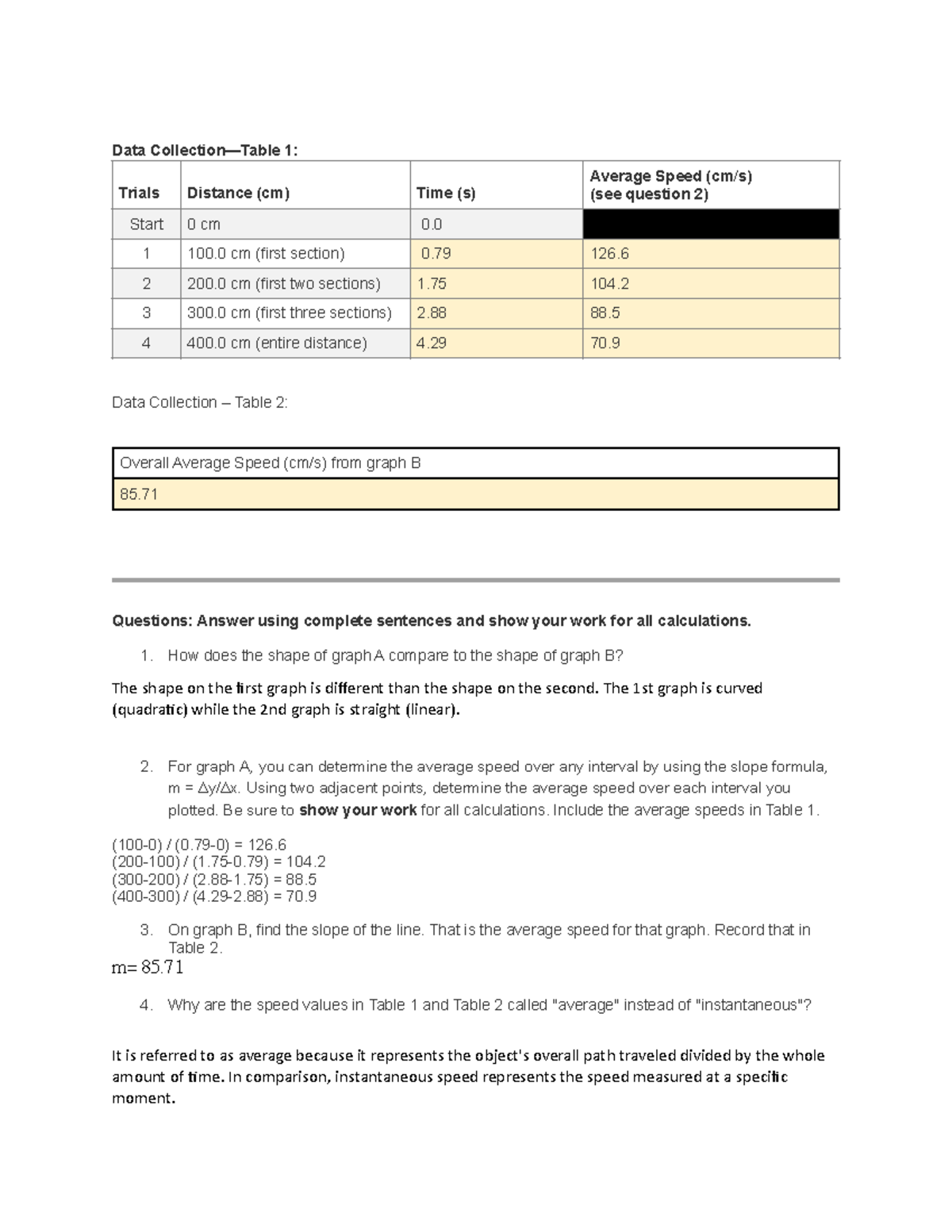 1.08 WORK Complete - 1.08 Lab - Data Collection—Table 1: Data ...