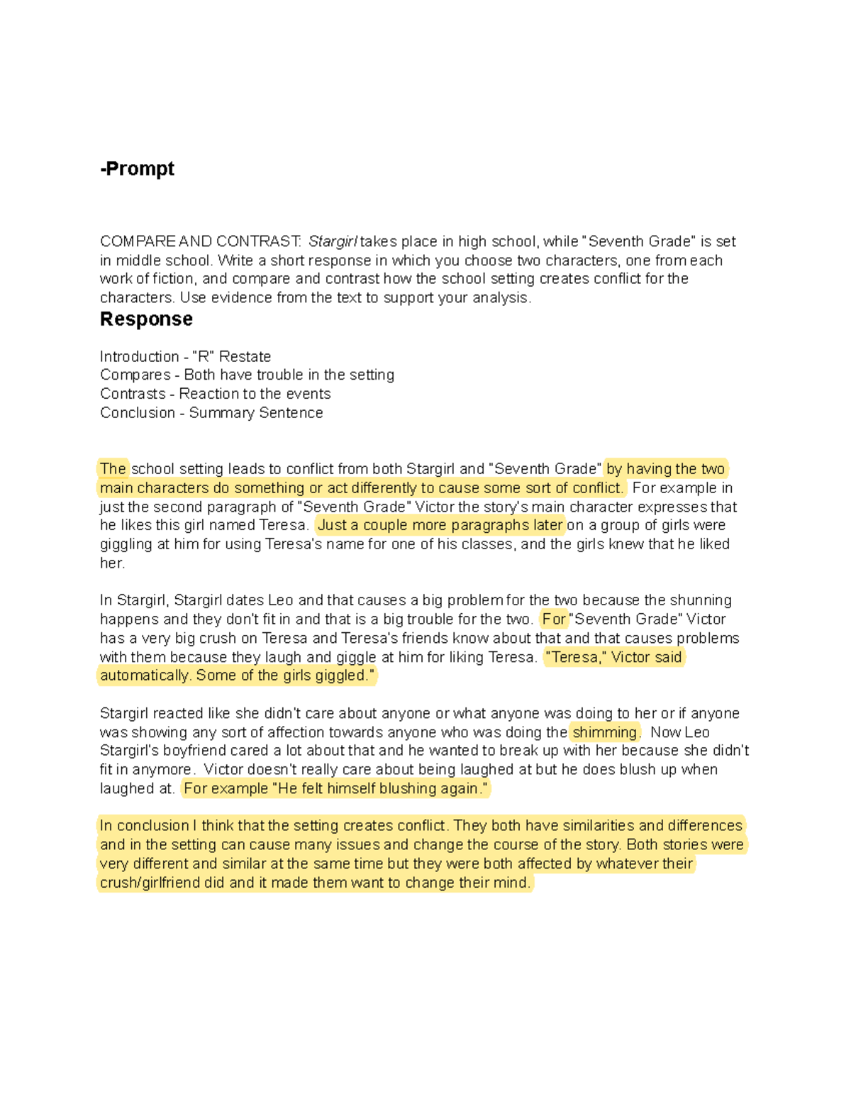 829153 Close Read Seventh Grade 1670290029 1670344611 -Prompt COMPARE ...