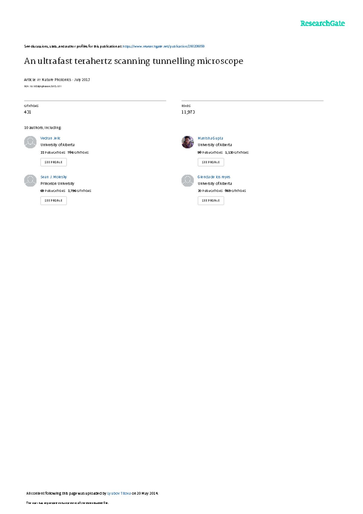 Introduction To Computer Programming Basic See Discussions Stats And Author Profiles For 