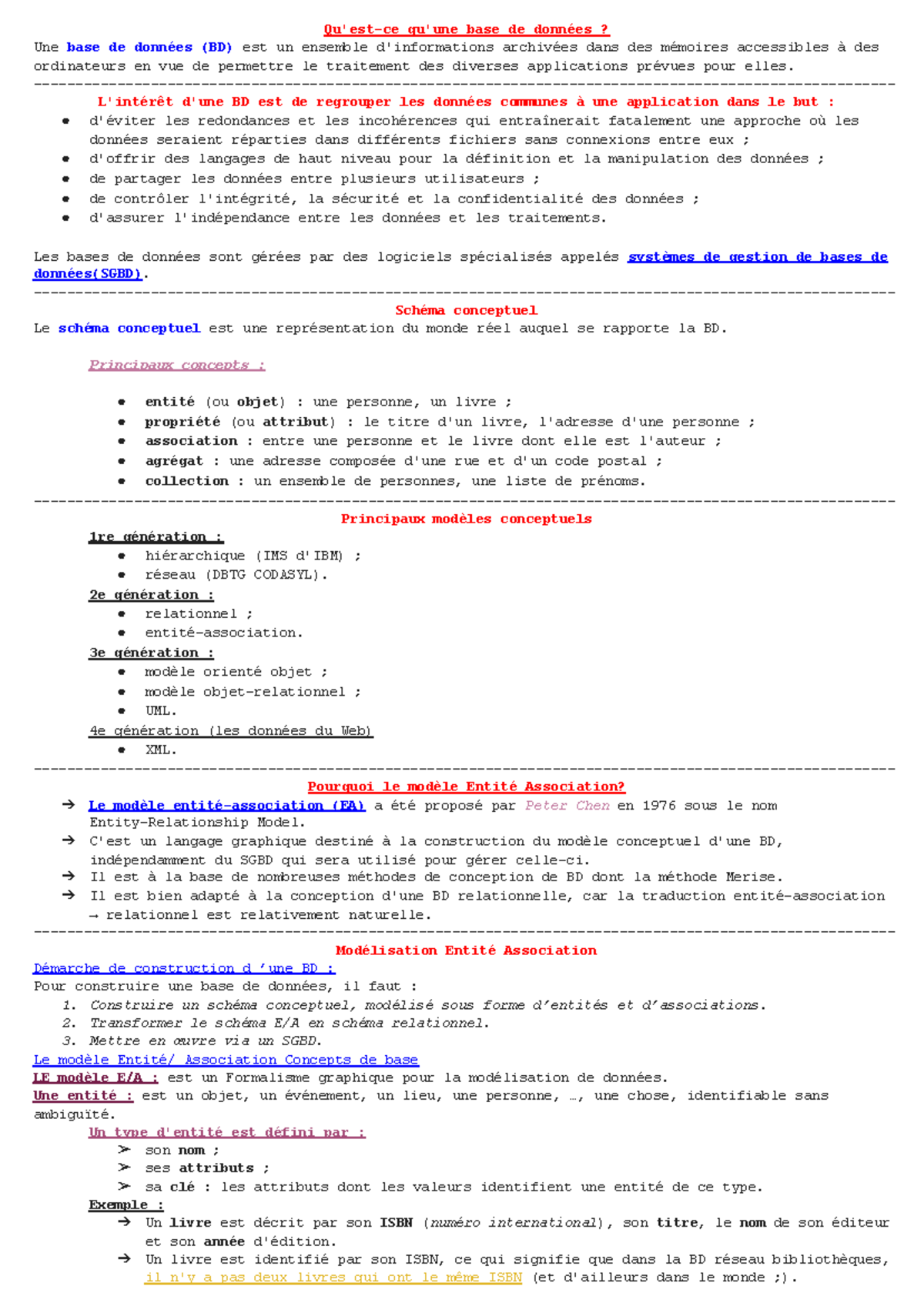 Qu'est-ce qu'une base de données - Qu'est-ce qu'une base de données ...