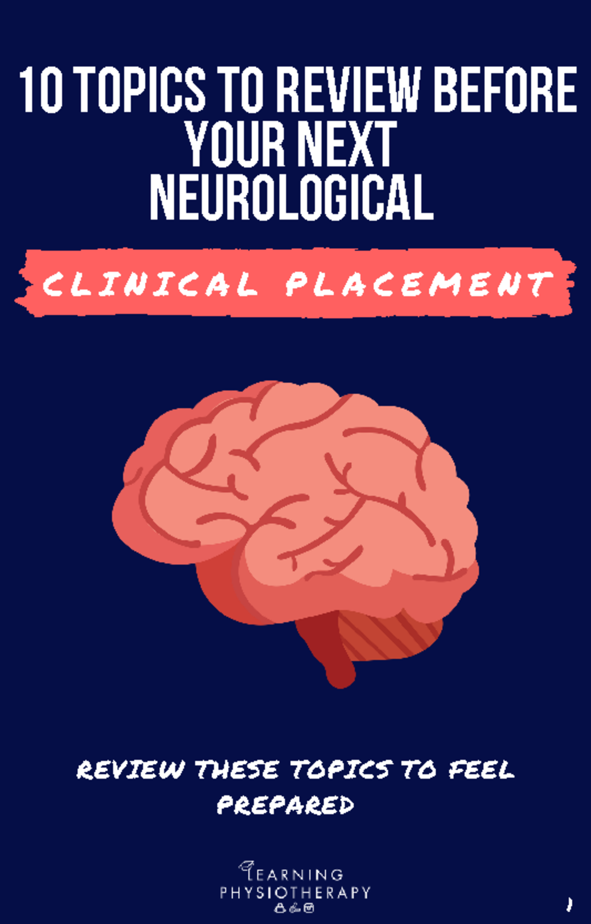 10 Topics to know before your next Neuro Placement vij2ru - 10 TOPICS ...