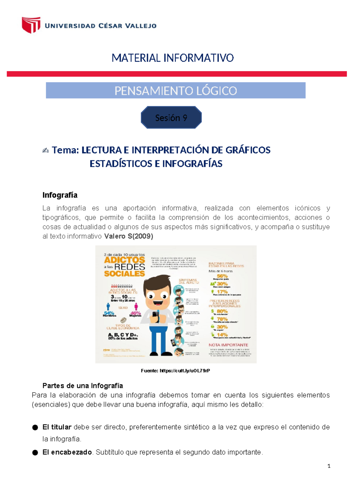 Material informativo S09 - Infografía La infografía es una aportación ...