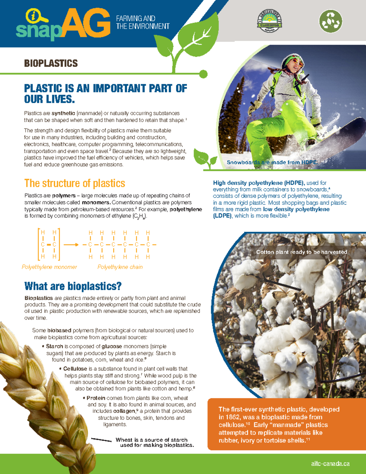 Bioplastics ENG - Advanced Plant Breeding - aitc-canada Bioplastics are ...