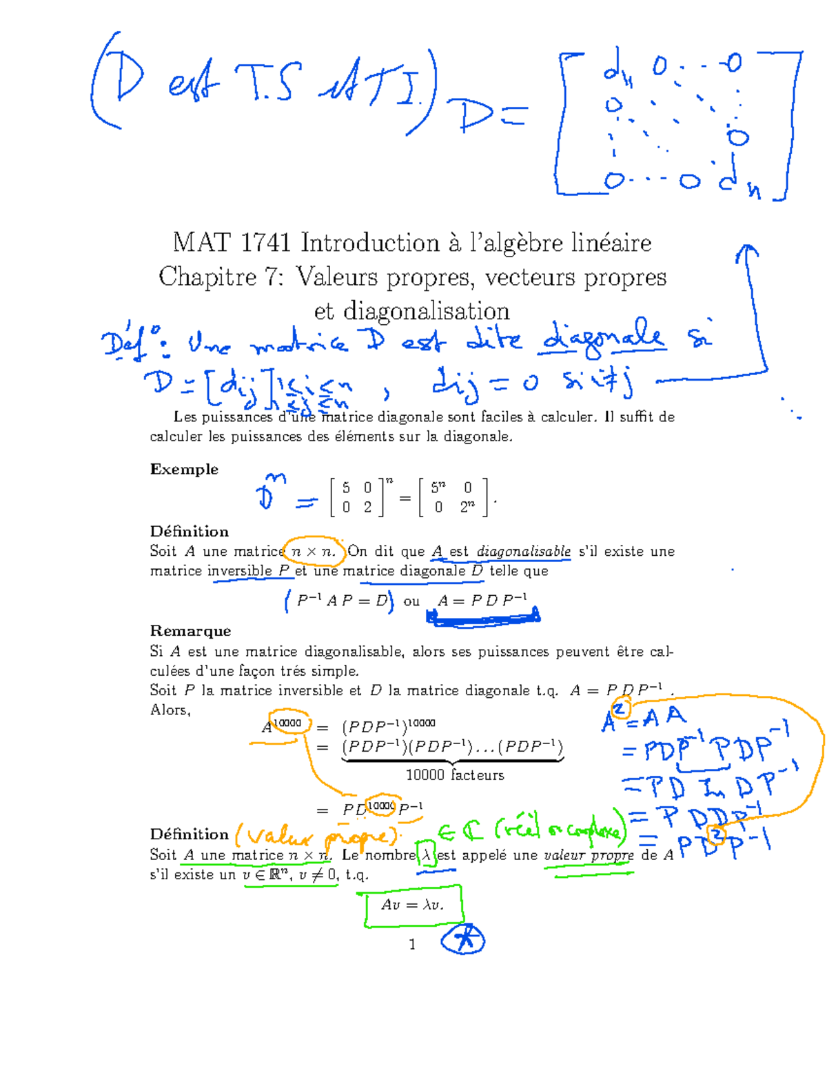 Chapitre 7 - lecture notes - MAT 1741 Introduction a l’algebre lin ...