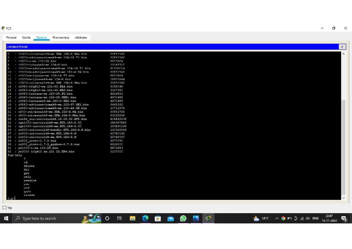CN 8 - Implementation of client server - Computer Networks - Studocu