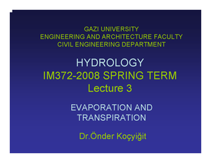 016-2622-0312 Model (2)2012-03-19 - Hydrology - Studocu