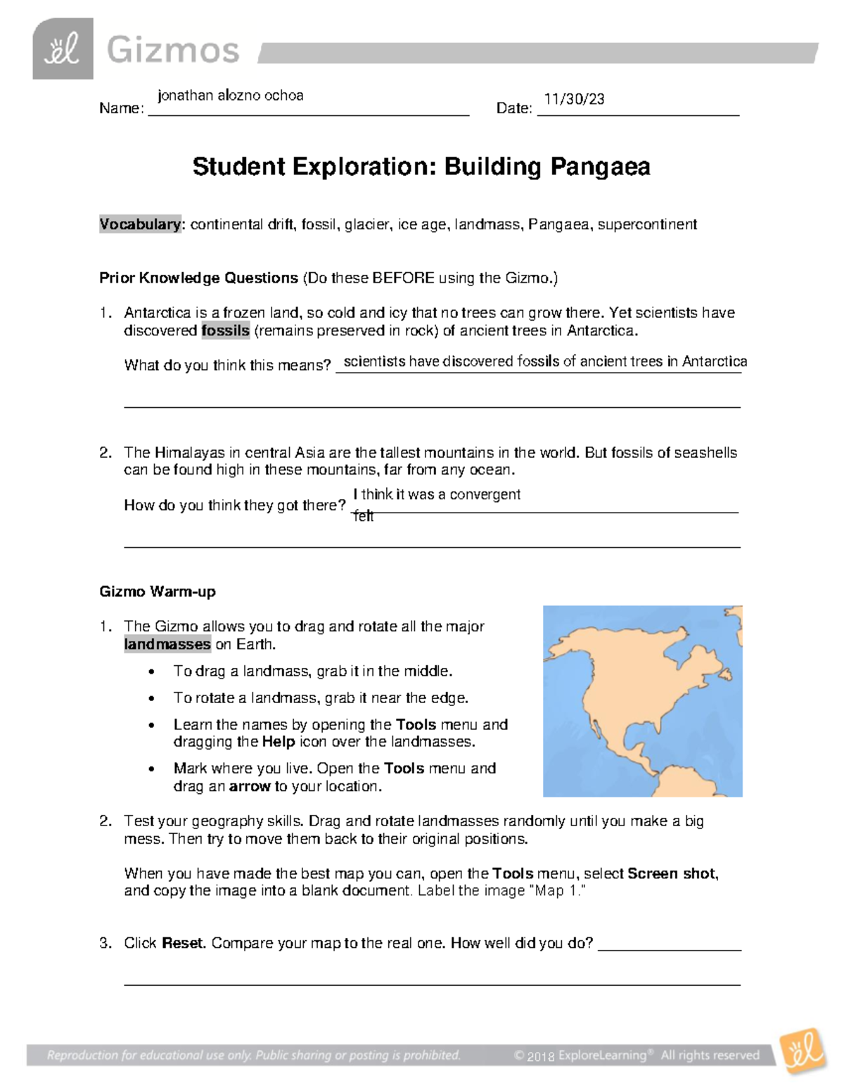 Jonathan Alonzo Ochoa - Building Pangaea SE - Name