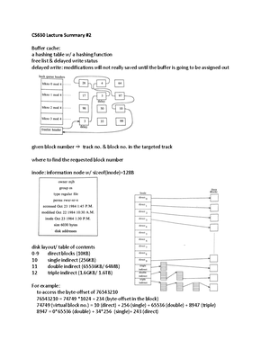 OS Chapter 2 Notes - CS 630 - Studocu