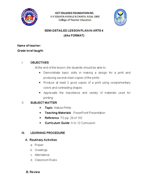 Statistics-Probability Q4 Mod8 Regression-Analysis - Statistics and Probability Quarter 4 ...