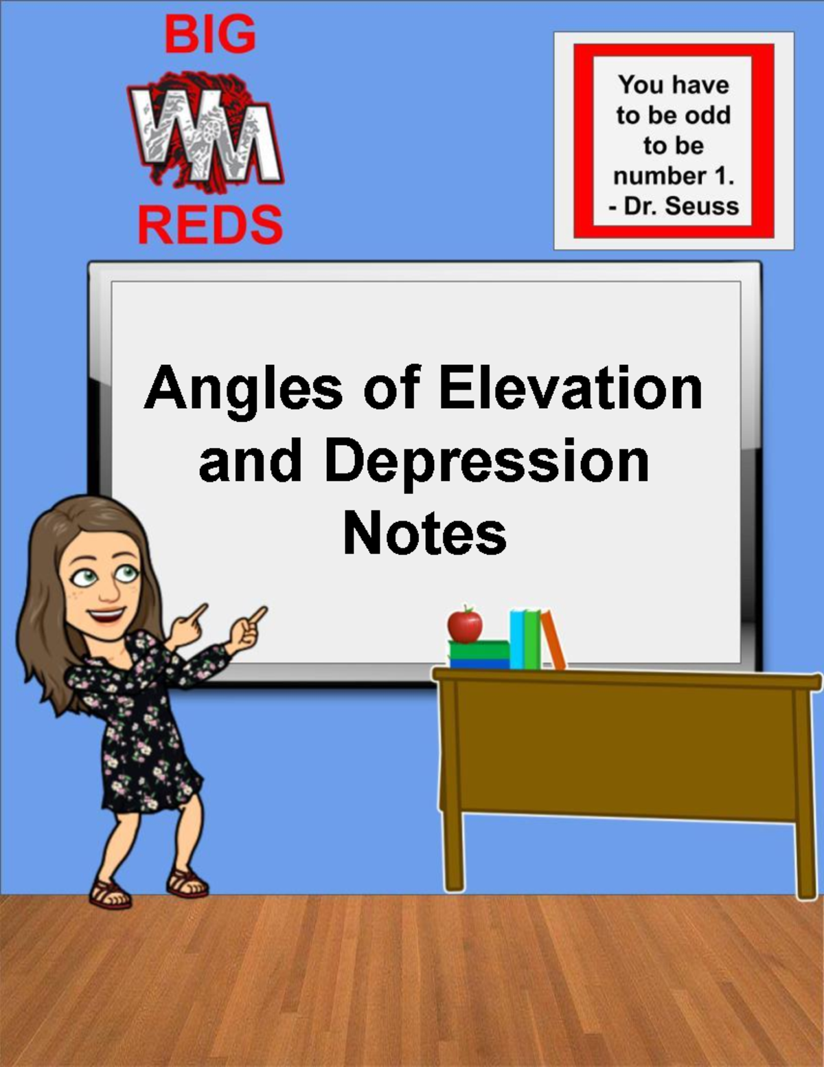 Julia Rodgers - Angles of Elevation and Depression Notes - Angles of ...