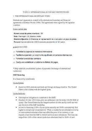 Unit 7 Comparative Economic Systems - TOPIC 5 MONEY AND MONETARY POLICY ...