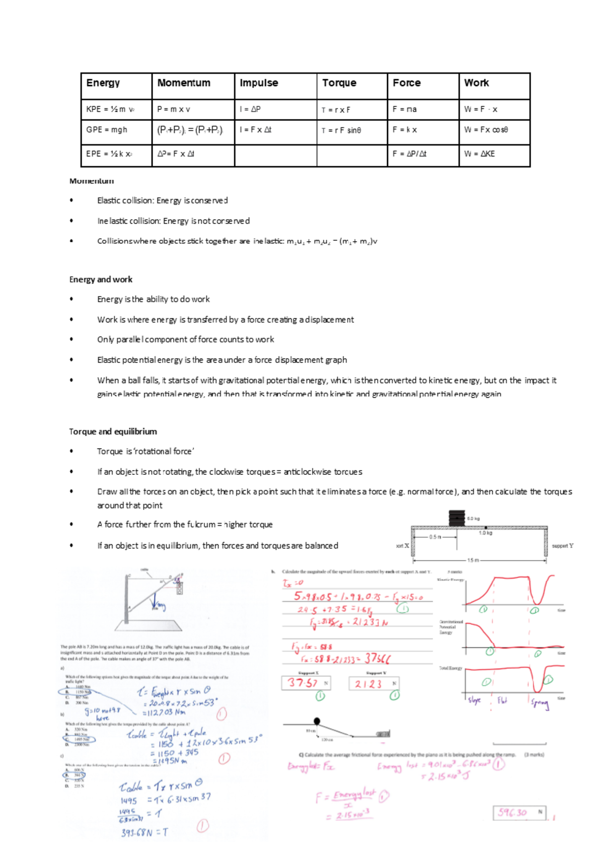 Motion notes 2 - PHYS1/2 - Studocu
