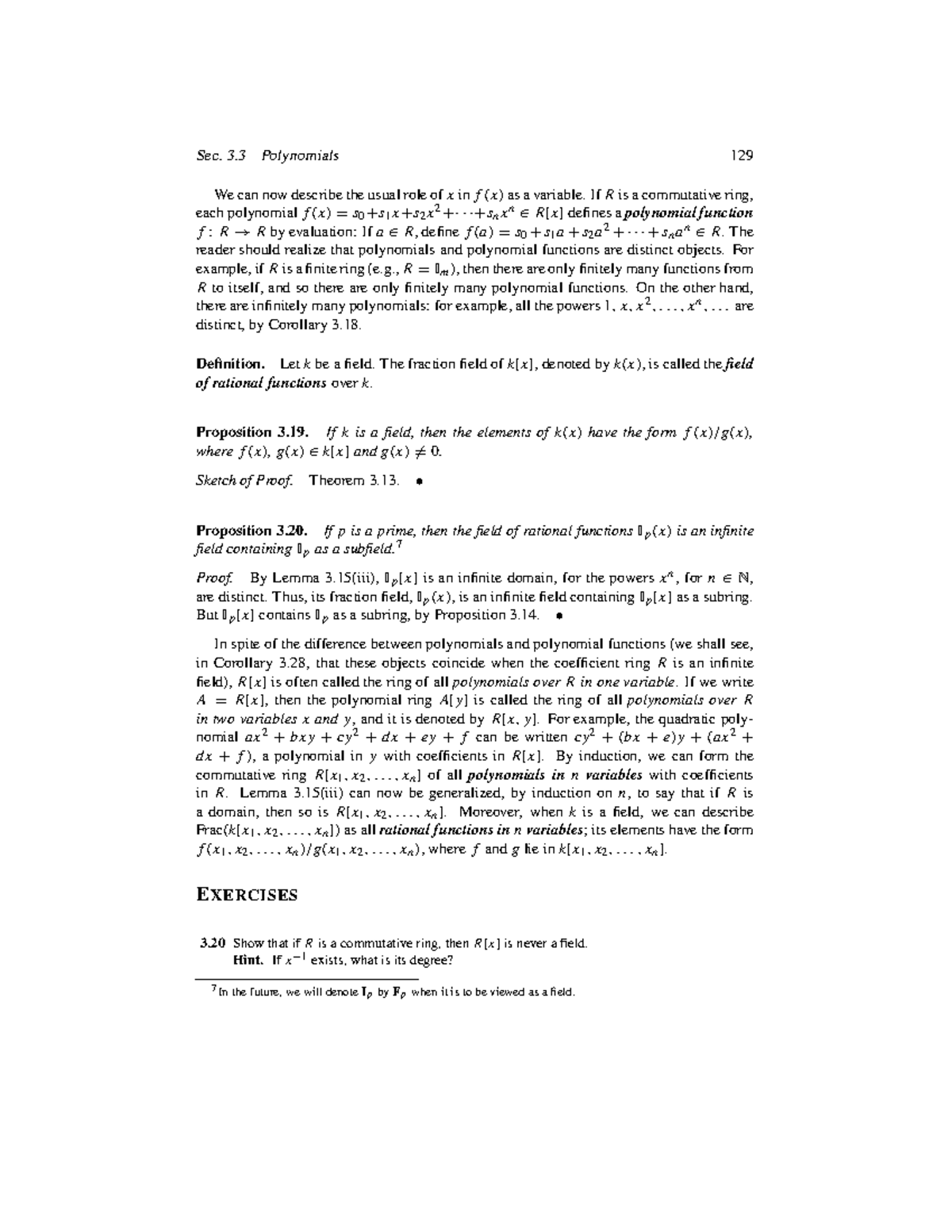 0145-0147 - Basic Algebra 101 - Sec. 3 Polynomials 129 We can now ...