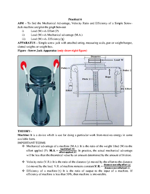 3rd Practical (jib Crane) - Experiment No. 3 Aim: To find the forces ...