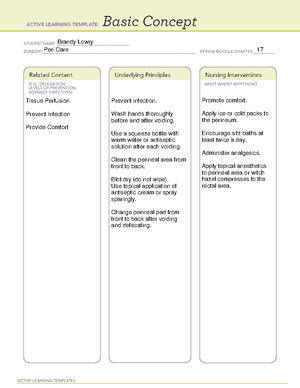 Assessment of Newborn - ALT Basic Concept - ACTIVE LEARNING TEMPLATES ...