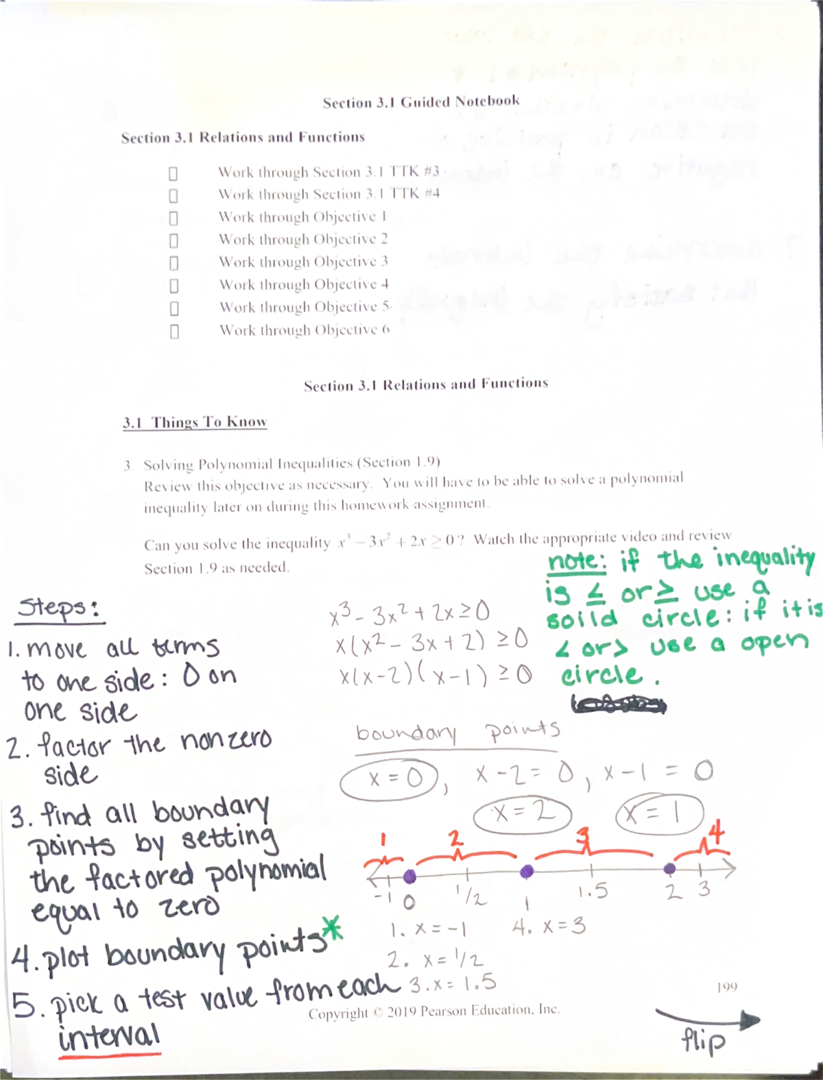 Section 3.1 Guided Notebook (filled in) - MATH 1314 - Studocu
