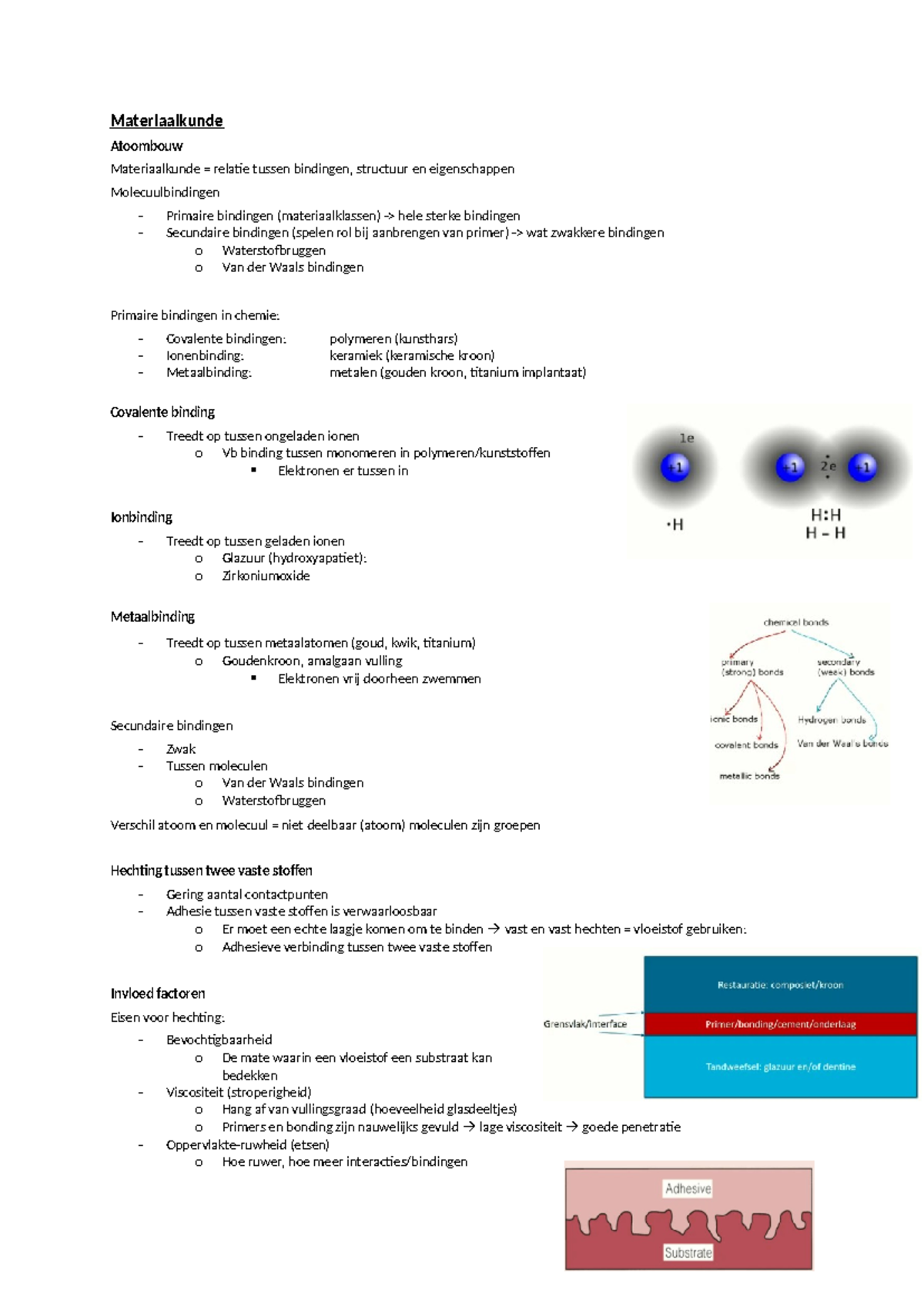 Materiaalkunde - Materiaalkunde Atoombouw Materiaalkunde = relatie ...