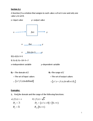 Q1 (Spring 2017 ) - solution - Mathematics for Business - Studocu