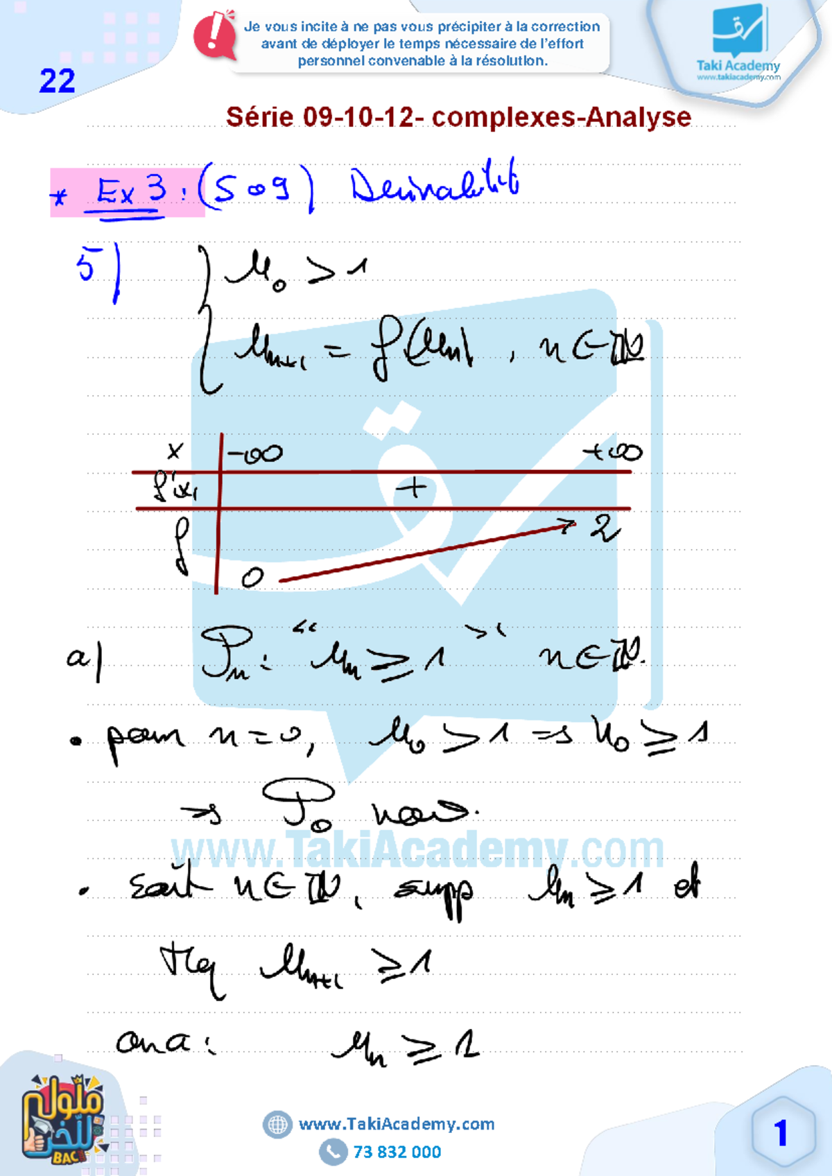 solution bijection et complexe - - Studocu