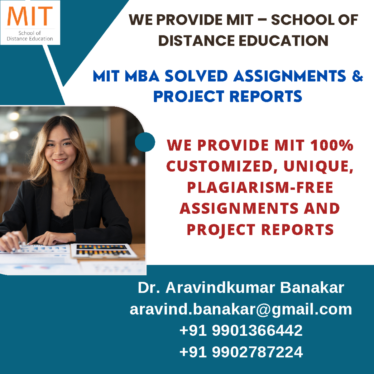 MIT MBA Solved Assignments & Project reports 10 - Marketing Management ...