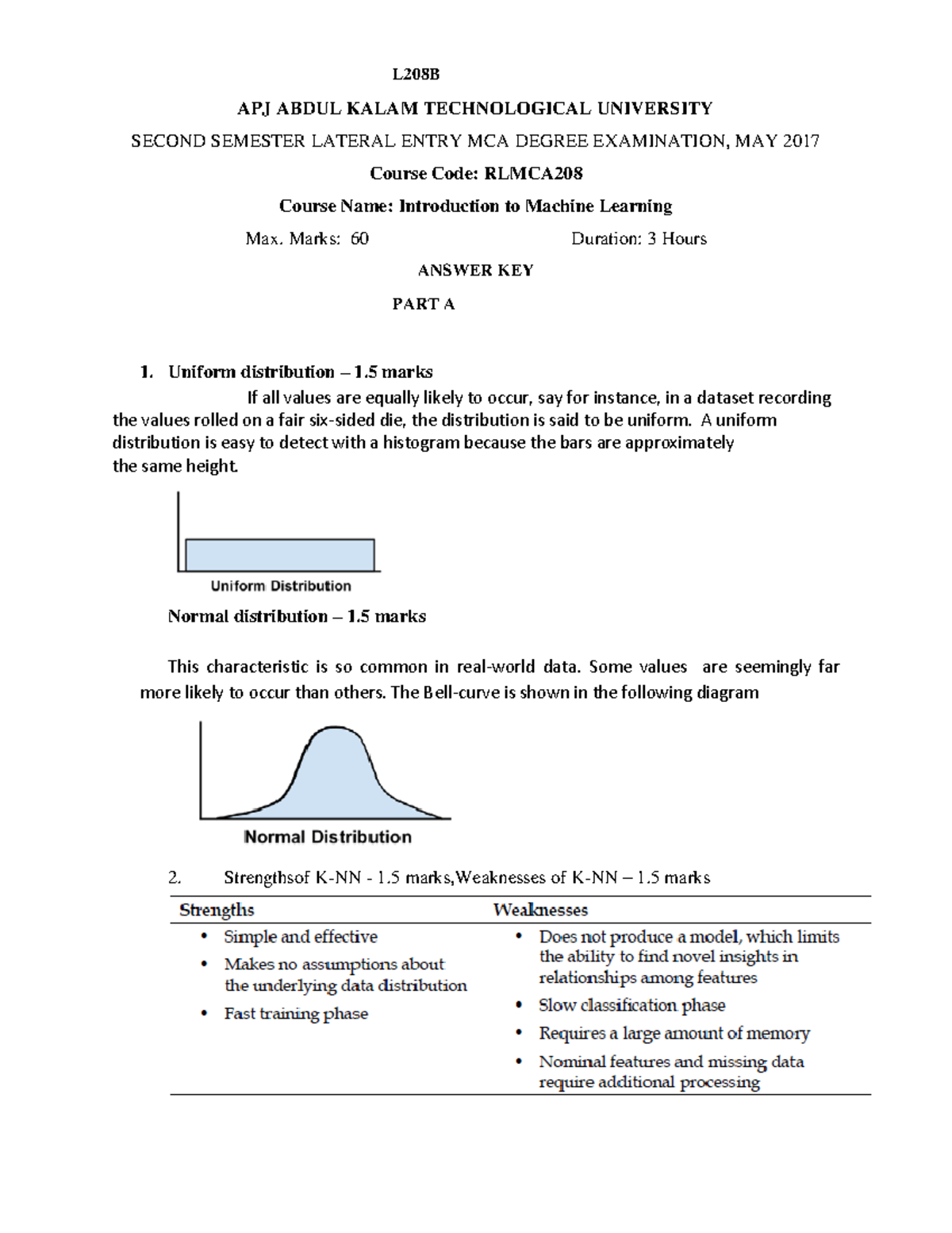 ML - Introduction to Machine Learning - L208B APJ ABDUL KALAM ...