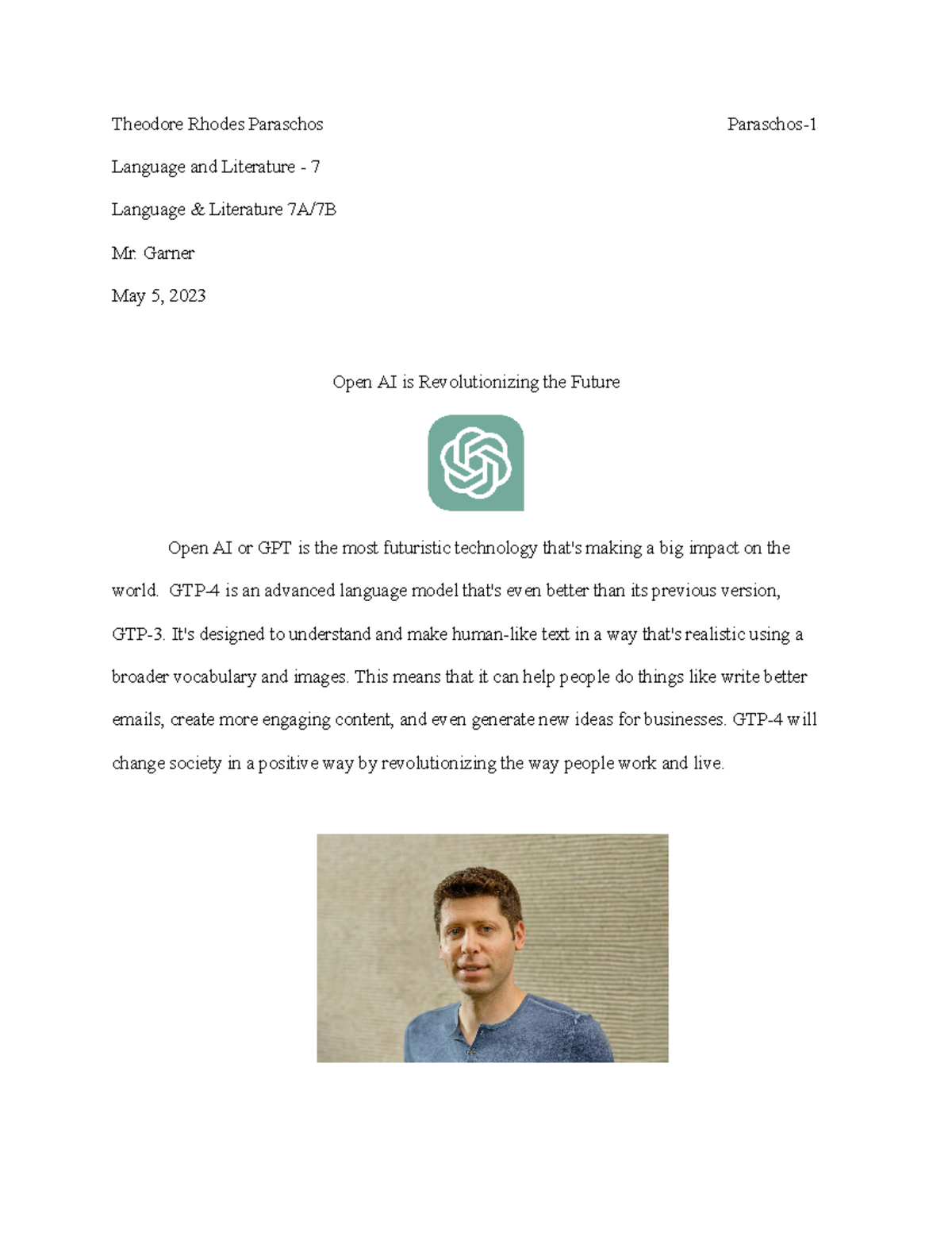 Draft for Exploration and cutting edge -Rhodes - Theodore Rhodes ...