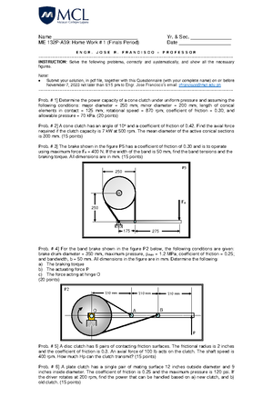 4 stroke process - Electude assign - Internal Combustion Engine - 4 ...