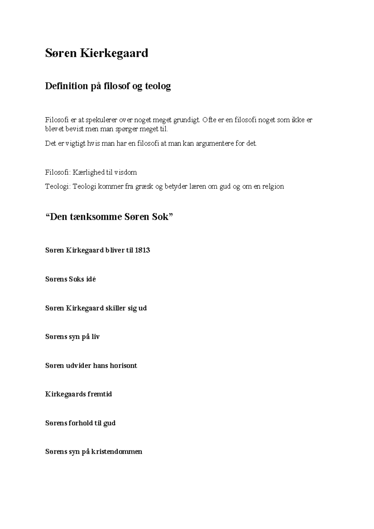 Søren kirkegaard - Søren Kierkegaard Definition på filosof og teolog ...