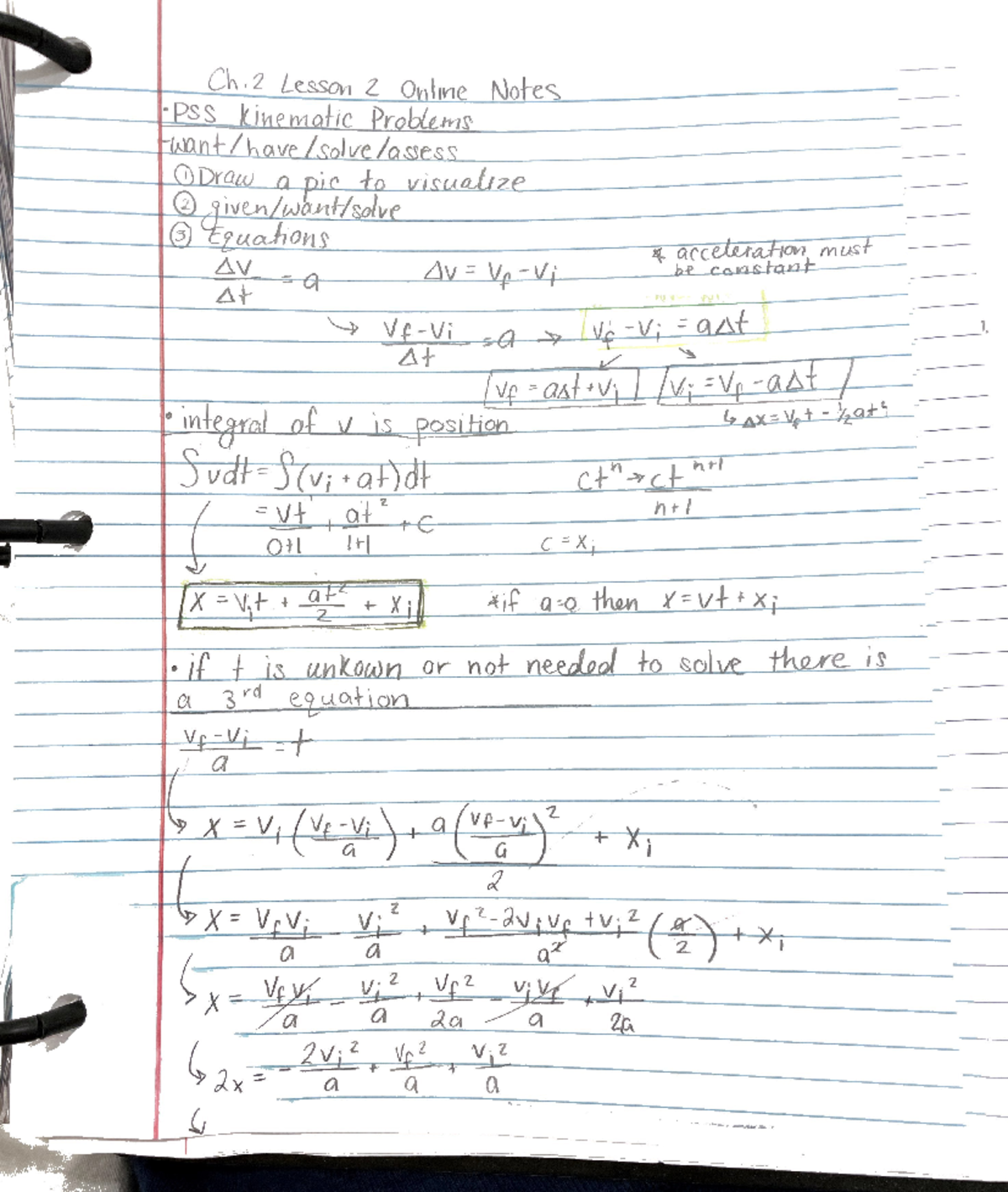 Notes 4 - physics mechanics - PHYS 2A - Studocu