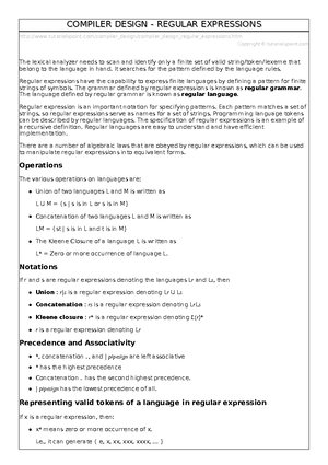 context free grammer for compiler construction - 1 Context-Free ...