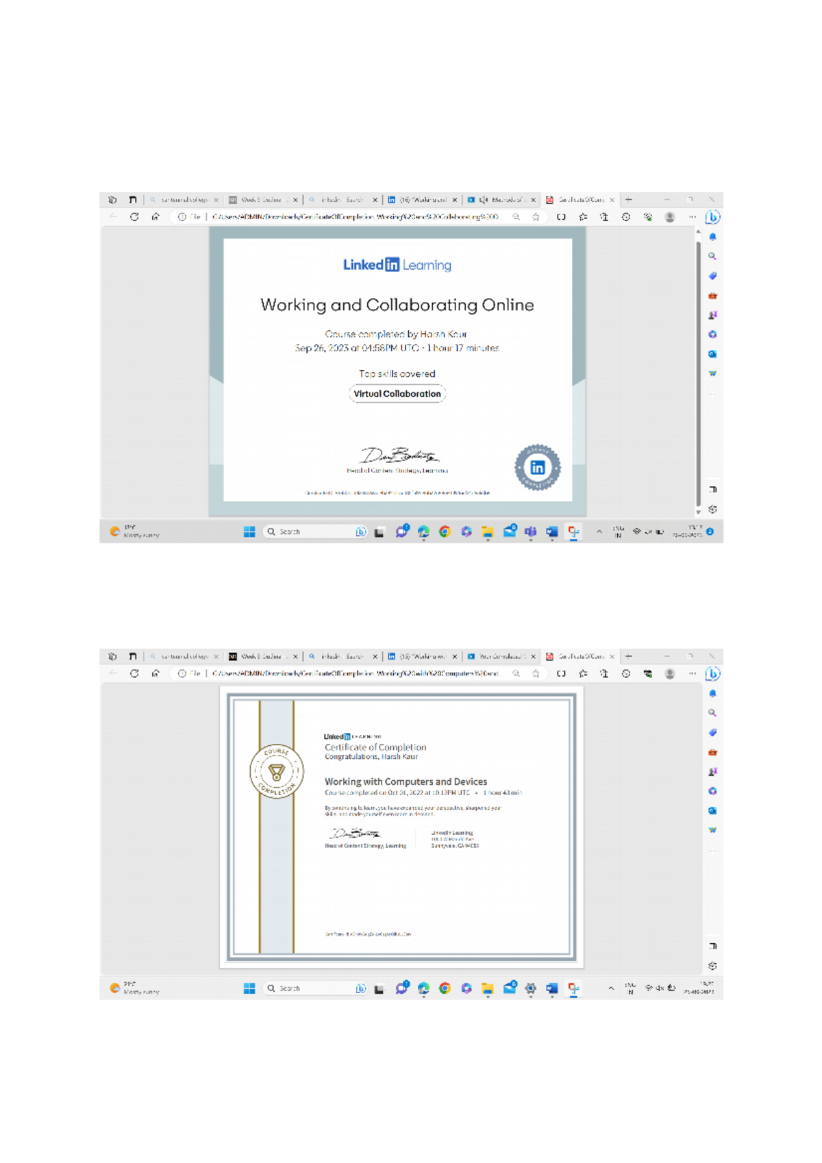 Digital Literacy Assignment - COMM 161 - Studocu