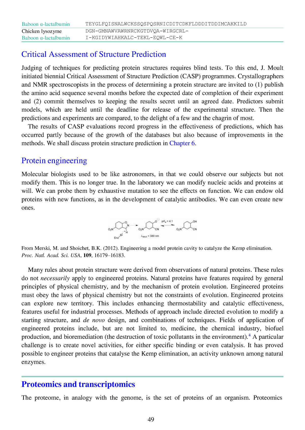 Introduction of Bioinformatics - Notes-13 - Baboon α-lactalbumin - Studocu