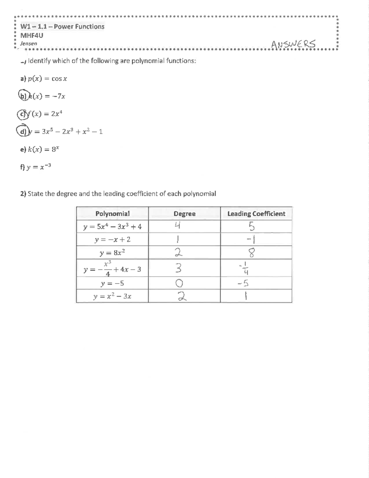 1 - Sheet - MATH 126 - Studocu