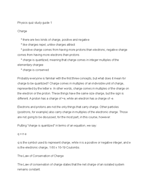 Physic Resistance notes - Physic Resistance notes Resistance and Ohm's ...