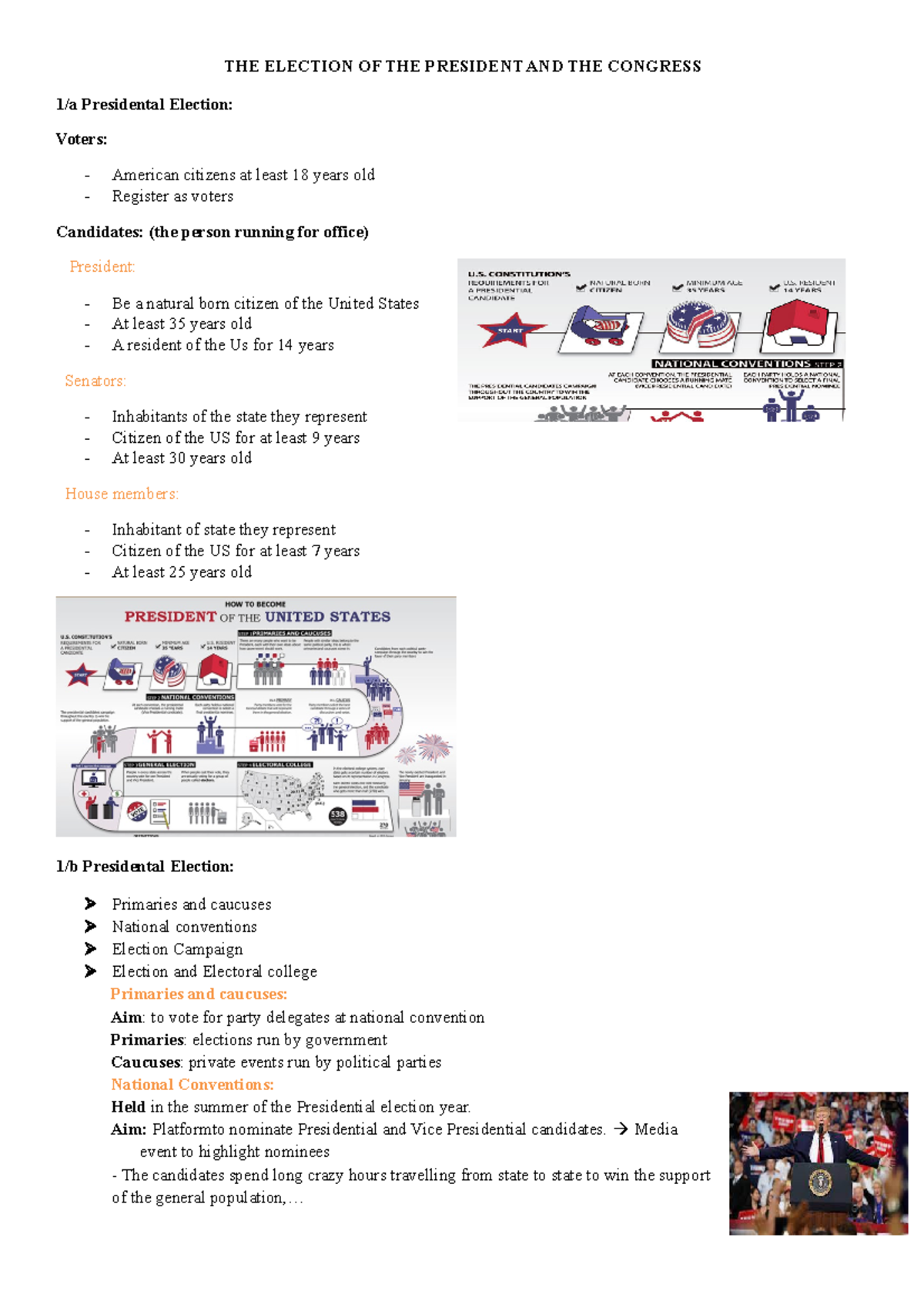 The Election of the President and the Congress 1 - THE ELECTION OF THE ...