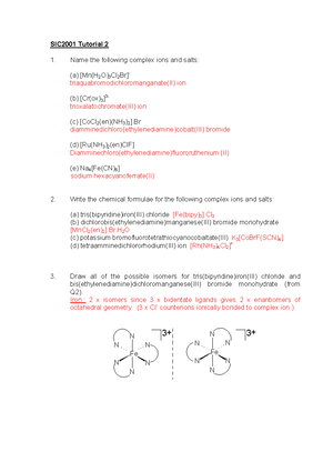 OCR A- Level Chemistry Cheatsheet - THE ULTIMATE A-LEVEL OCR CHEMISTRY ...