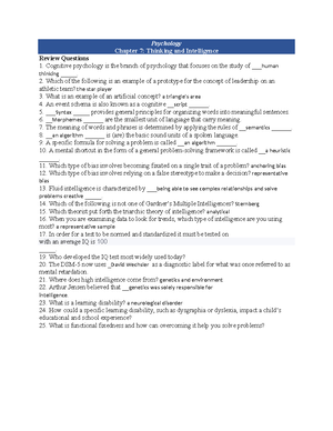 Chapter 16 - Assignments and quizzes - Psychology Chapter 16: Therapy ...