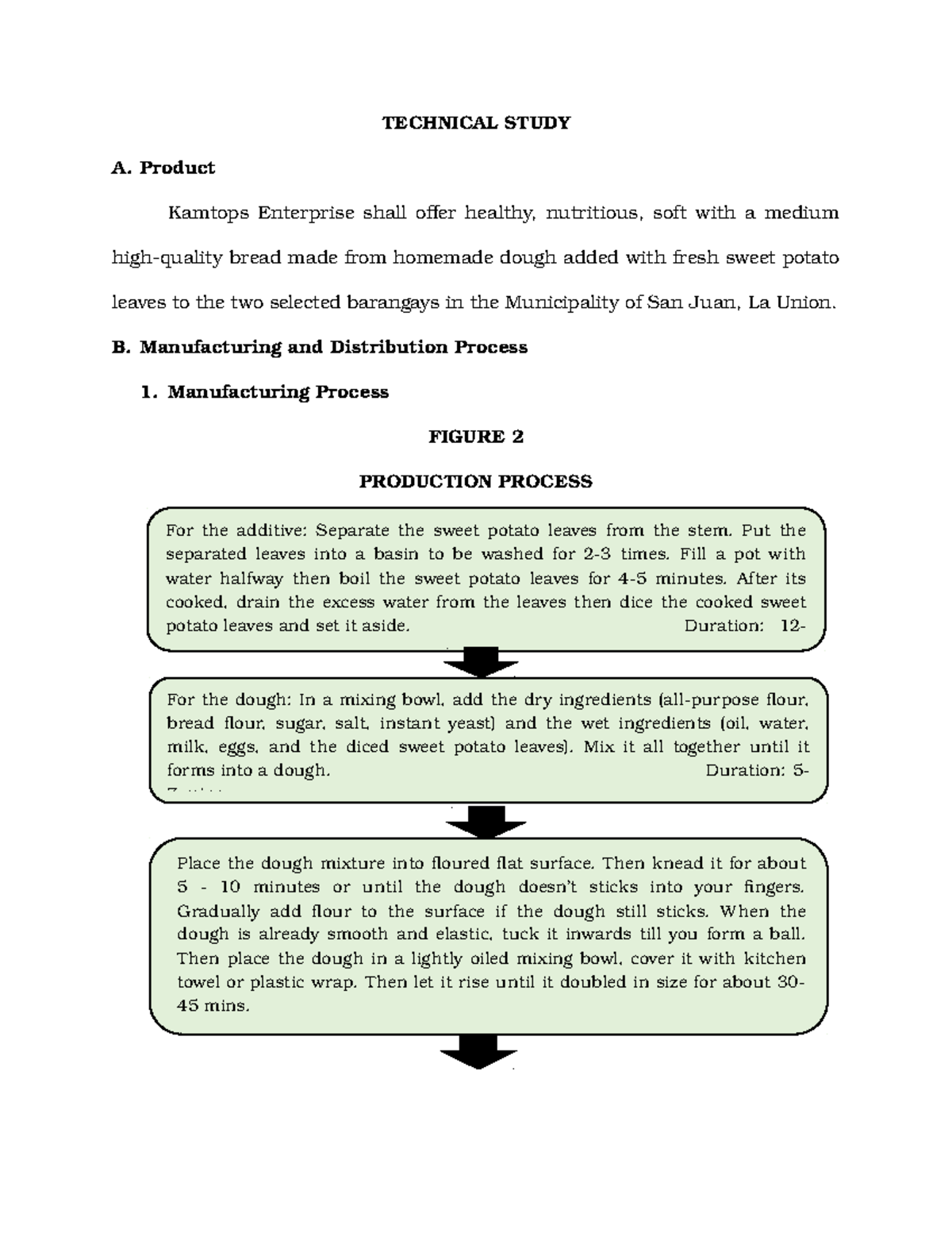 Kamtops Enterprise ( Technical Study) - TECHNICAL STUDY A Kamtops ...