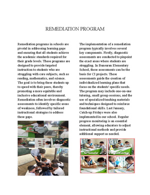 Specialized program SSES - Qualifying Exam for Incoming Grade 1 SSES ...